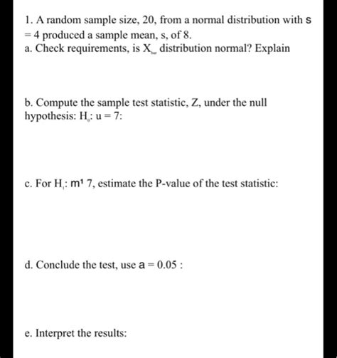 Normal Distribution