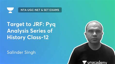 Nta Ugc Net And Set Exams Target To Jrf Pyq Analysis Series Of History Class 12 By Unacademy