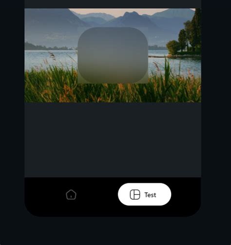 Blur Widget Overflows Border Radius · Issue 78 · Flutterflow