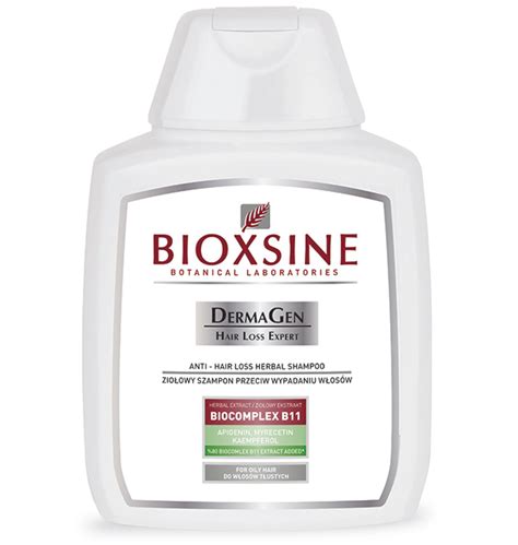 ბიოქსინი ცხიმიანი თმისთვის მამაკაცის ხაზი Bioxine For Oil Hair კანის მოვლა Vidal Ge