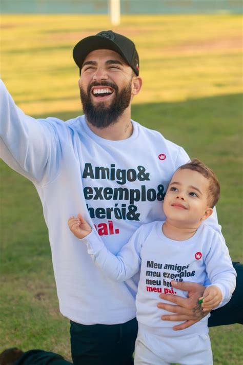 Kit Com Camisetas Ou Moletons Pai E Filho Amigo Exemplo Her I