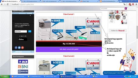 Php Echo Background Image Inline Style Not Showing Stack Overflow