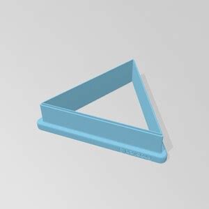 Triangle STL File In Etsy