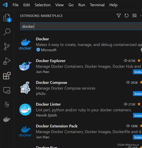 Windows Docker Python Vscode 使用容器docker搭建python开发环境，无需本地安装python开发组件windows Docker 装