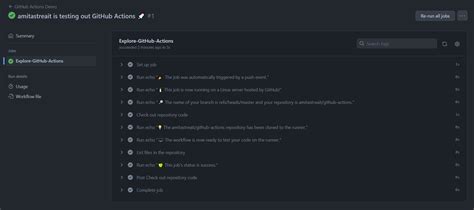 Github Amitastreaitgithub Actions This Repo Is The Template For The