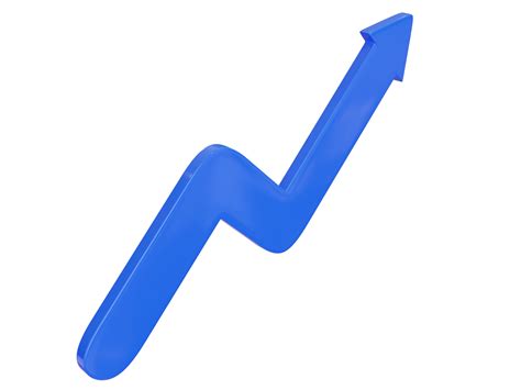 Blue Arrow Lightning 3d Render 16654073 Png