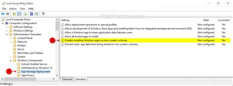 Enable Or Disable Changing Save Location Of Apps In Windows Tutorials