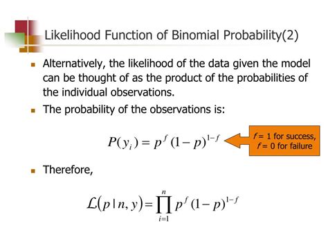 Ppt Maximum Likelihood Estimates Powerpoint Presentation Free Download Id 6575561