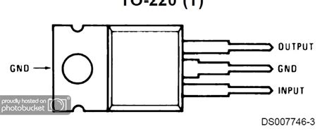 Help On Pinouts On Voltage Regulator Electronics Forums