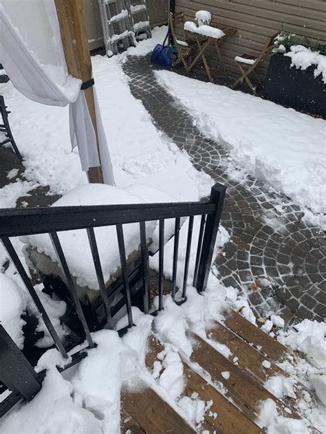 Railing Gap Issue Rhome