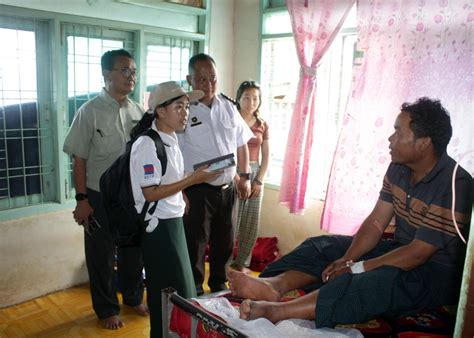 နမ့်စန်မြို့နယ်တွင် လူဦးရေနှင့်အိမ်အကြောင်းအရာ သန်းခေါင်စာရင်းစတင်ကောက