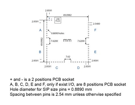 Eace 7096v10 Plc To Be Embedded On Pcb 6 Digital Inputs 12 Digital