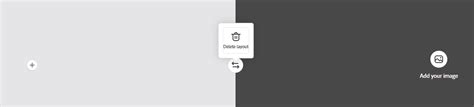 solved deleting section in adobe express adobe product community
