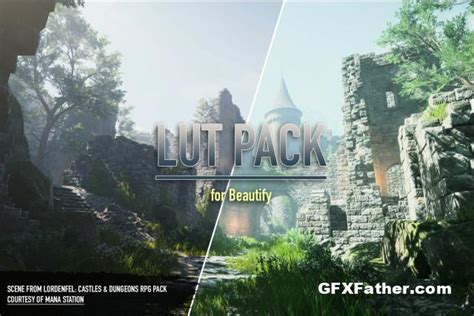 Unity Asset Lut Pack For Beautify V12 Gfxfather