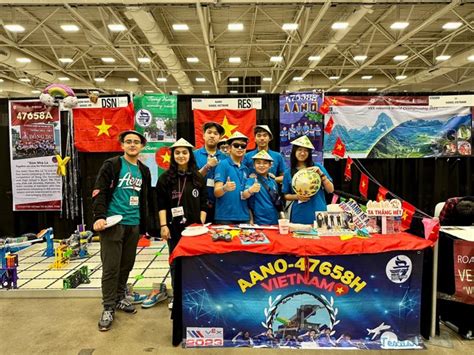 VEX Robotics khởi động hành trình tìm đội tuyển học sinh đi thi Robotics quốc tế
