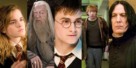 All Harry Potter Characters List Harry Potter Characters By Saltymoose