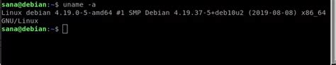get debian system and hardware details through the command line vitux