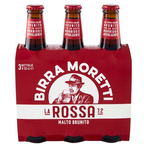 Birra Moretti La Rossa 3 X 33 Cl Carrefour