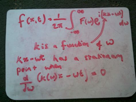 wigton physics stationary phase approximation