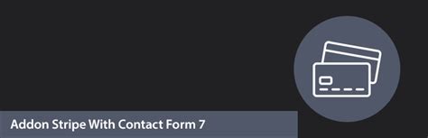 How To Add Addon Stripe With Contact Form 7 Plugin999