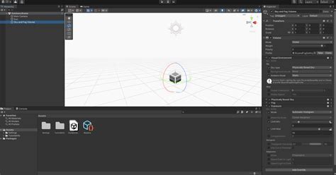 The Problem Of The Skybox On Unity Hdrp Unity Engine Unity Discussions