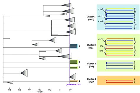 Cluster Ensemble Results Significance P