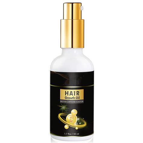Oem Natural Hair Growth Regrowth Oil Anti Hair Loss Oil Cosmetics And