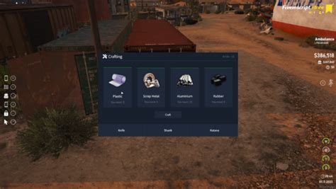 Crafting Script V7 Fivemscript Store