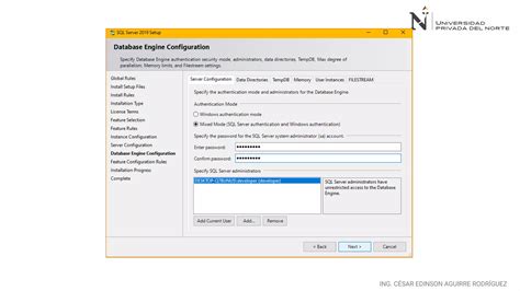 Instalación Sql Server Express 2019 Ppt