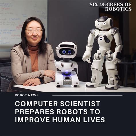 six degrees of robotics on linkedin robots are becoming increasingly