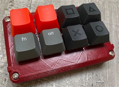Usb Hid Macropad Built With Seeeduino Xiao And Circuitpython