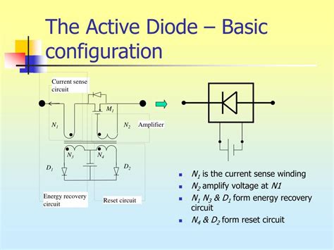 Ppt The Active Diode A Current Driven Synchronous Rectifier