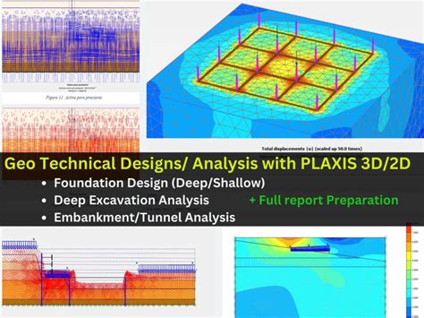 Professional Geotechnical Analysis Using PLAXIS D D Upwork