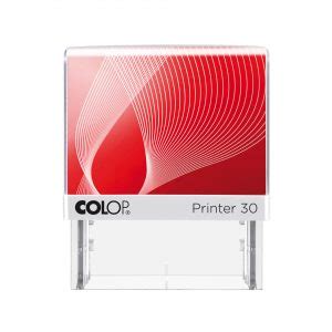 ПЕЧАТ COLOP ПРИНТЕР 30 18X47MM | UNI OFFICE