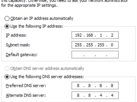Set A Static Ip Address In Windows 7 8 Or 10 By Eric