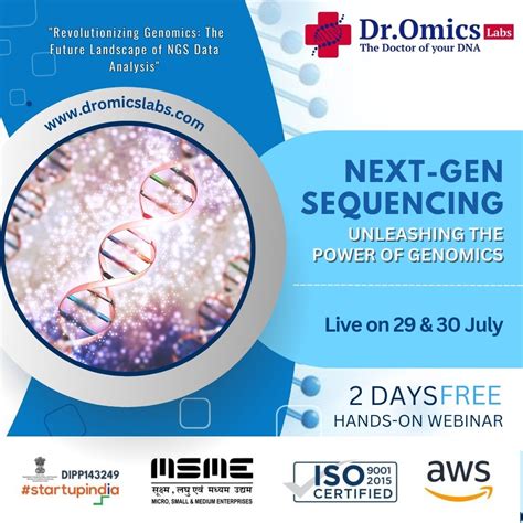 Webinar And Workshops Dromics Labs