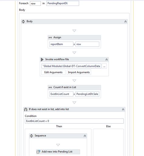 Speed Up For Each Row Loop Help Uipath Community Forum