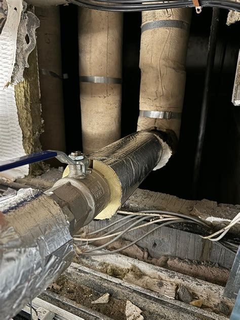 Lthw Valve Repair Pipe Freezing Company Quick Turnaround