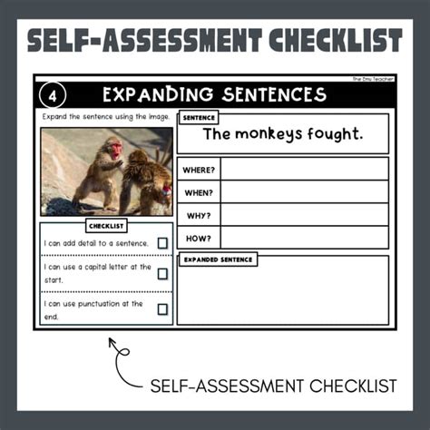 Expanding Sentences Writing Picture Prompts Improve Sentence Structure