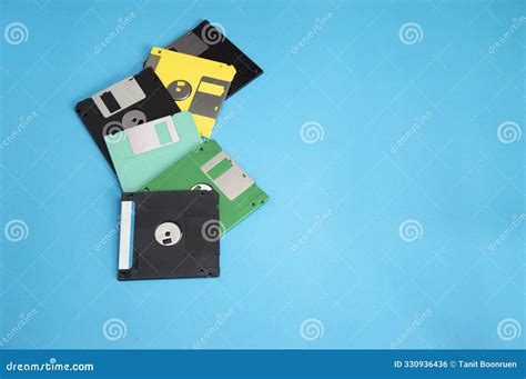 Floppy Disks Were Popular Around The World In The 90s The Early Days Of Recording Technology
