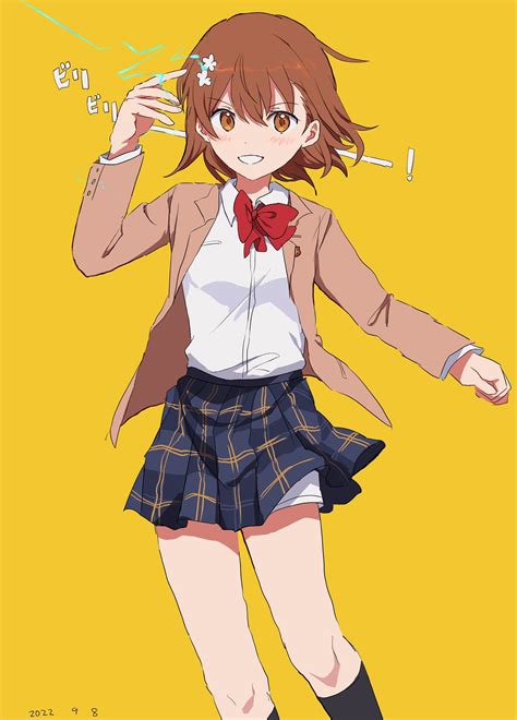 Misaka Mikoto Toaru Majutsu No Index And 1 More Drawn By Takatisakana