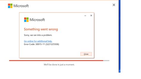 Error Code Microsoft Community Hub