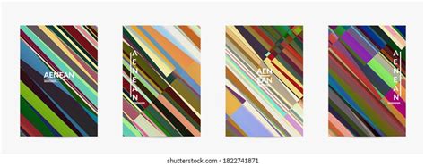 Abstract Vector Flyer Template Watercolor Texture Stock Vector Royalty Free 1633411108