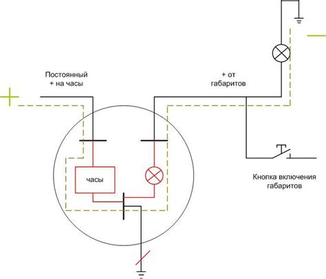 Клавиша включения света ваз 2107 схема подключения - 98 фото