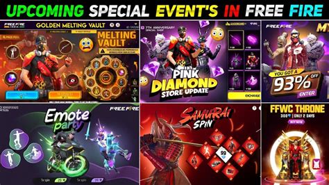 Melting Vault Event In Free Fire Free Fire New Event Ff New Event Youtube