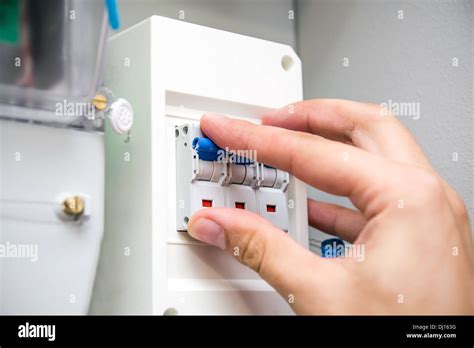Fuse Switch Hi Res Stock Photography And Images Alamy