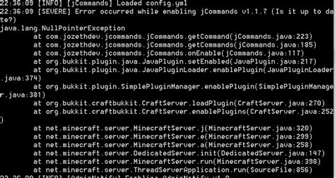 Help With Error Bukkit Forums