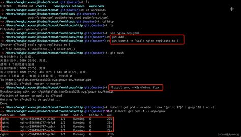 Flux在k8s集群中的应用flux Kuwanl Csdn博客