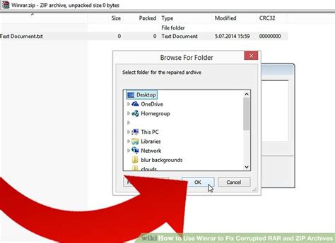 How To Use Winrar To Fix Corrupted Rar And Zip Archives 9 Steps