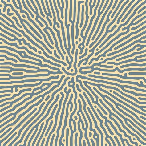 Monochrome Organic Abstract Lines Turing Pattern Background 24110542